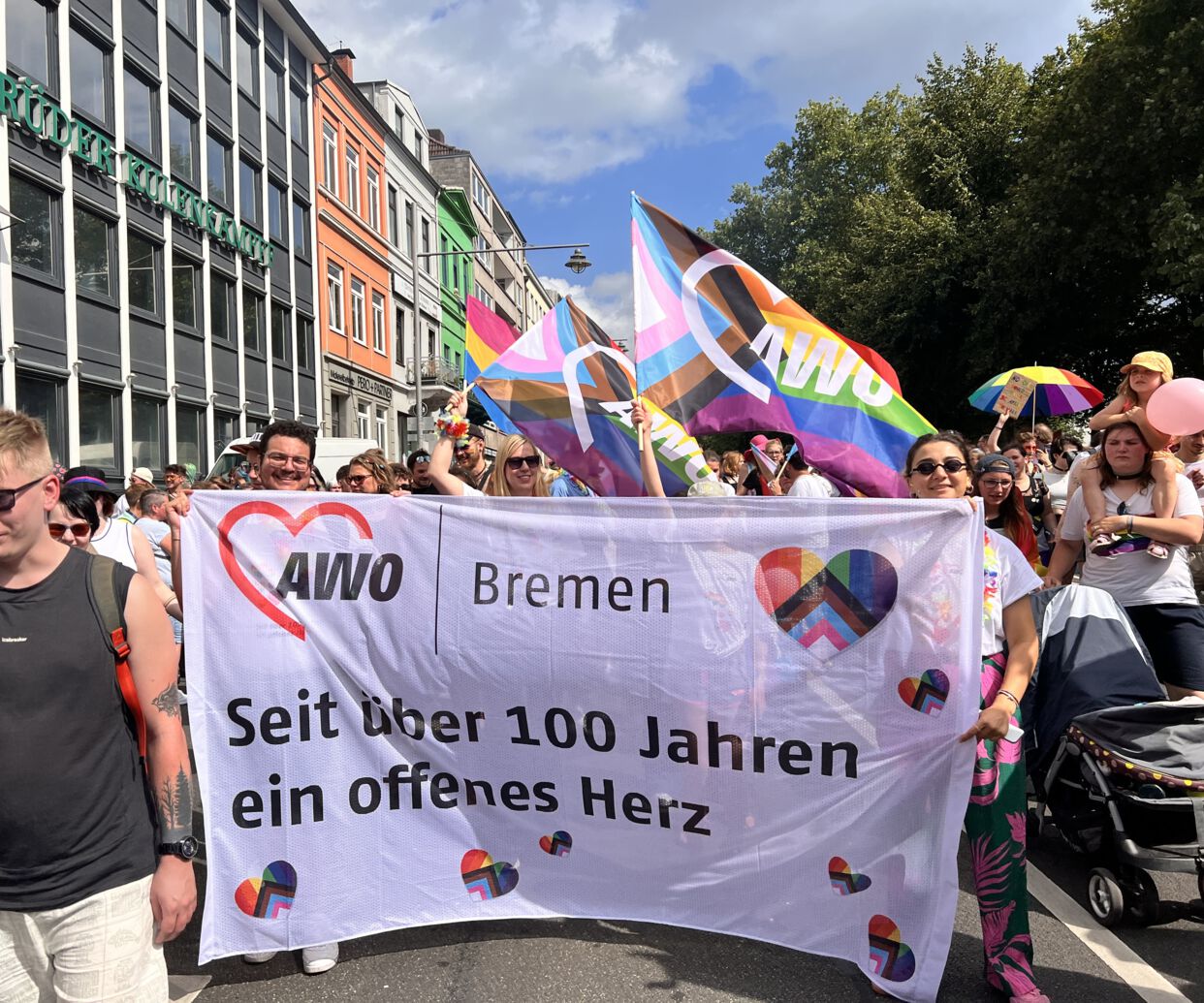 Herzlich Willkommen bei der AWO Bremen - AWO Bremen